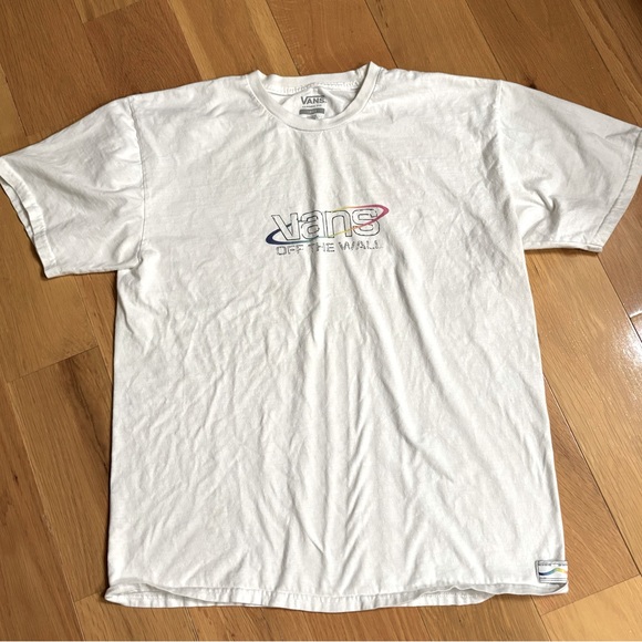 Vans | Shirts | Vans Math Science Tshirt White Size L Electromagnetic ...
